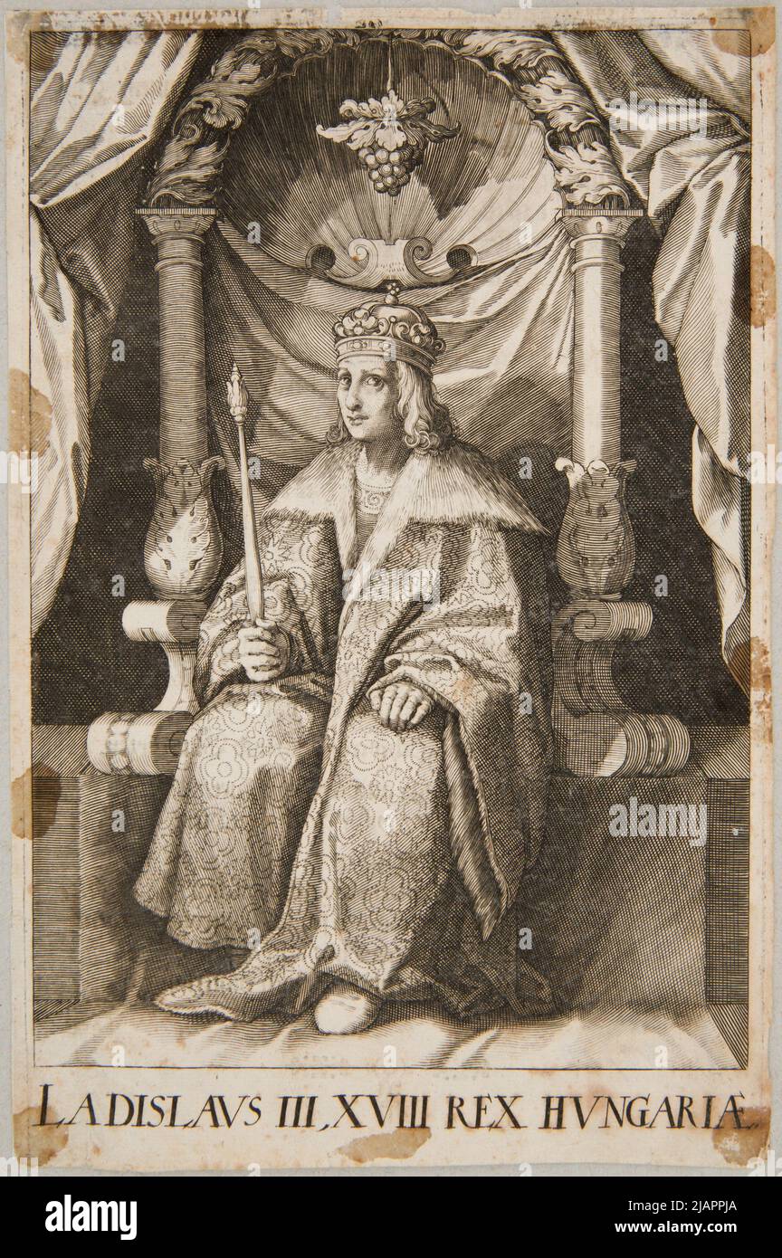 Władysław 3 Arpadowicz (1199 1205) King of Hungary, called the Baby. In ...