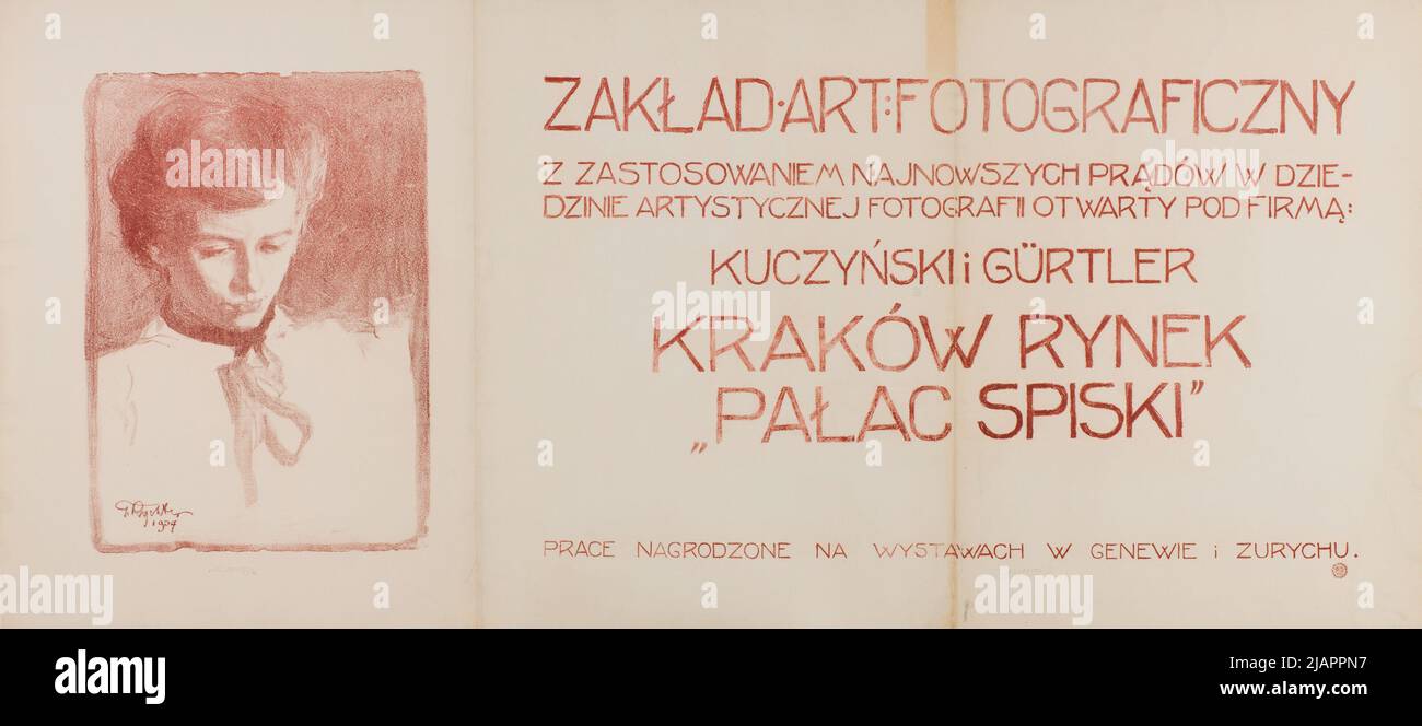Artistic and Photographic Department of Kuczyński and Gürtler. Rychter ...