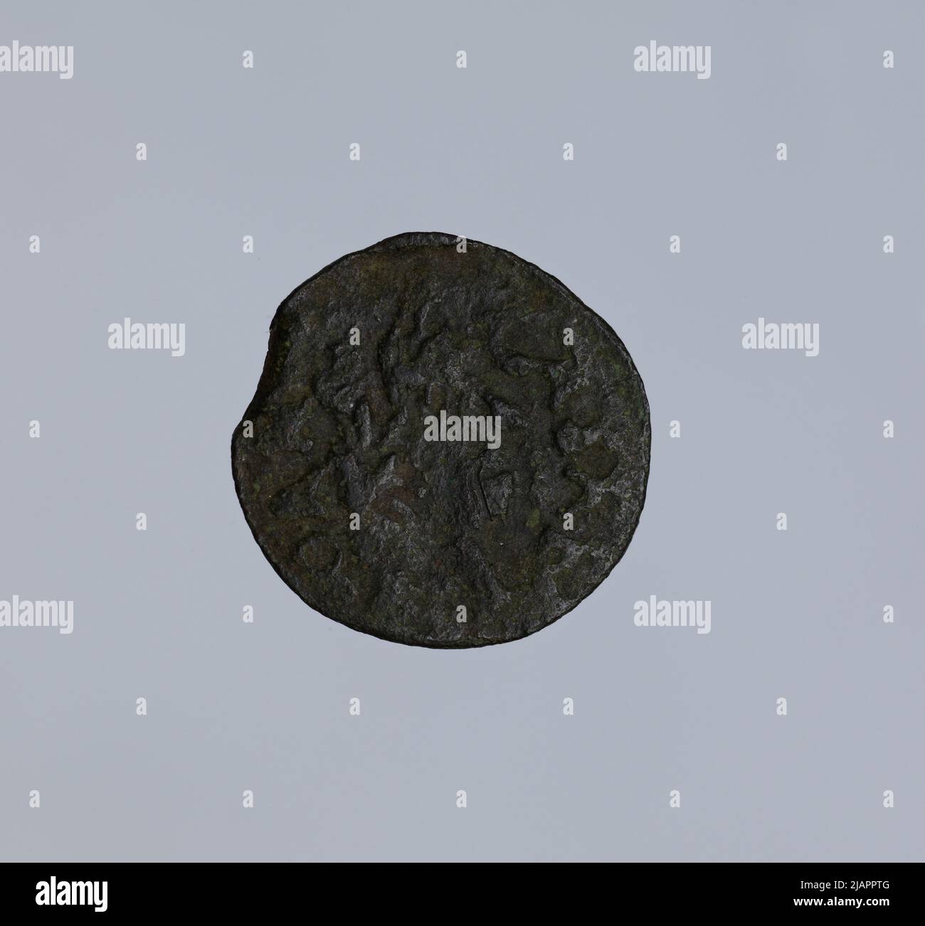 False coin, IIthuanian shilIIng, John II Casimir (1649 1668 Stock Photo ...