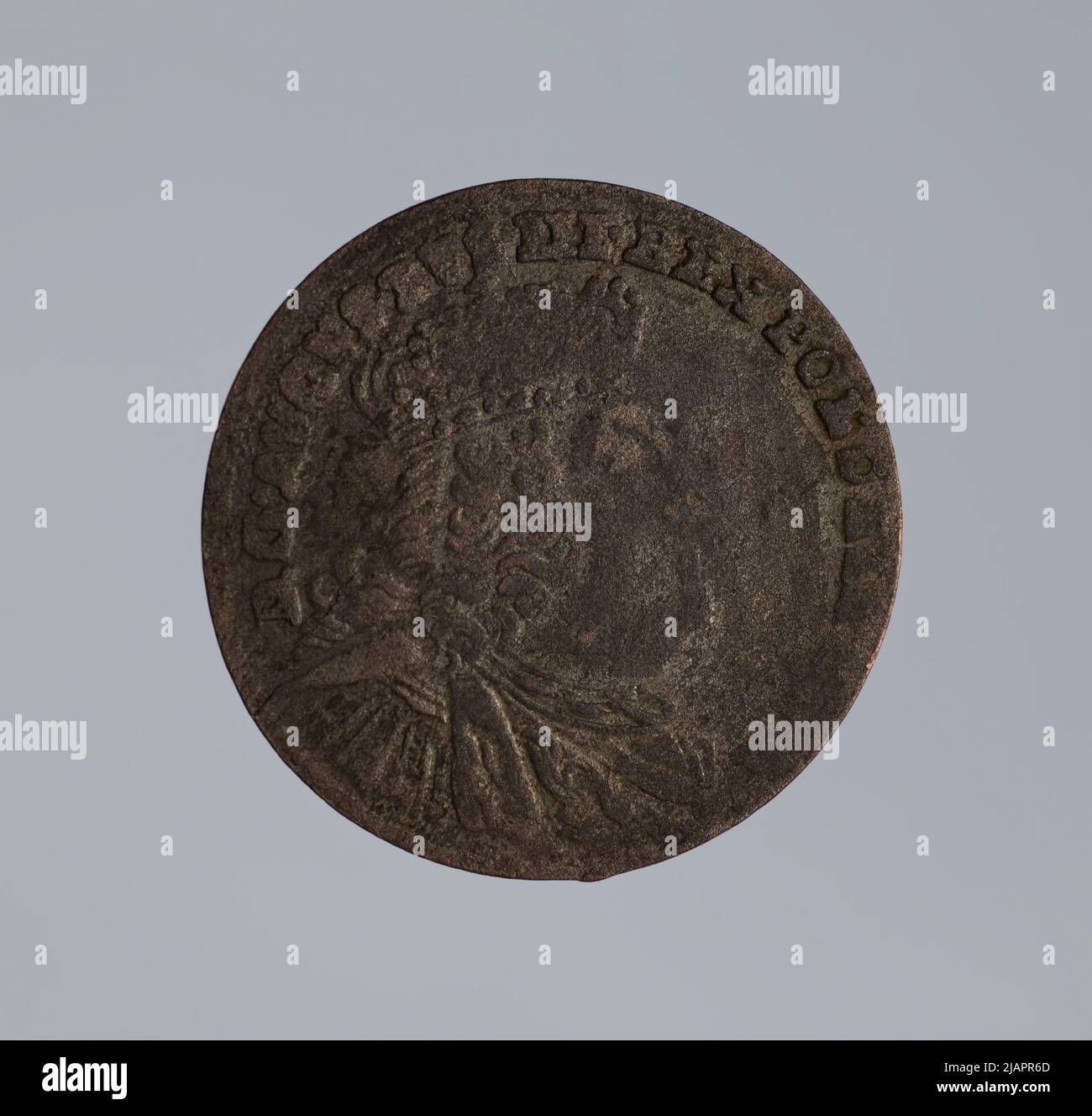 False Coin, Crown Six Groschen, 1756, Augustus III SAS (1733 1763 Stock ...