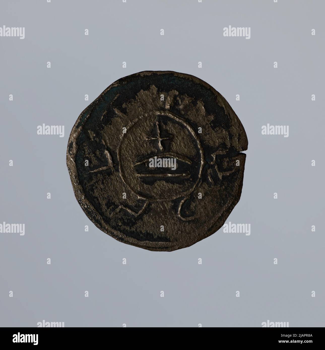False Coin, Penny, Mieszko II (1025 1031 Stock Photo - Alamy