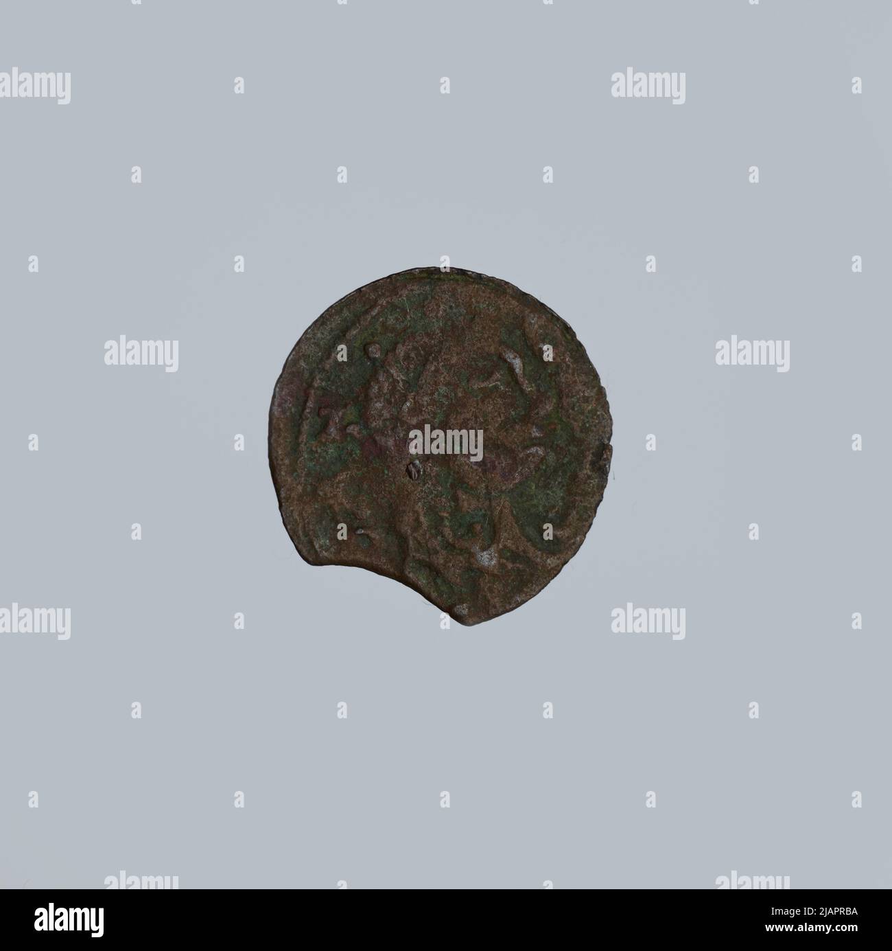 False coin, crown shilIIng, John II Casimir (1649 1668 Stock Photo - Alamy