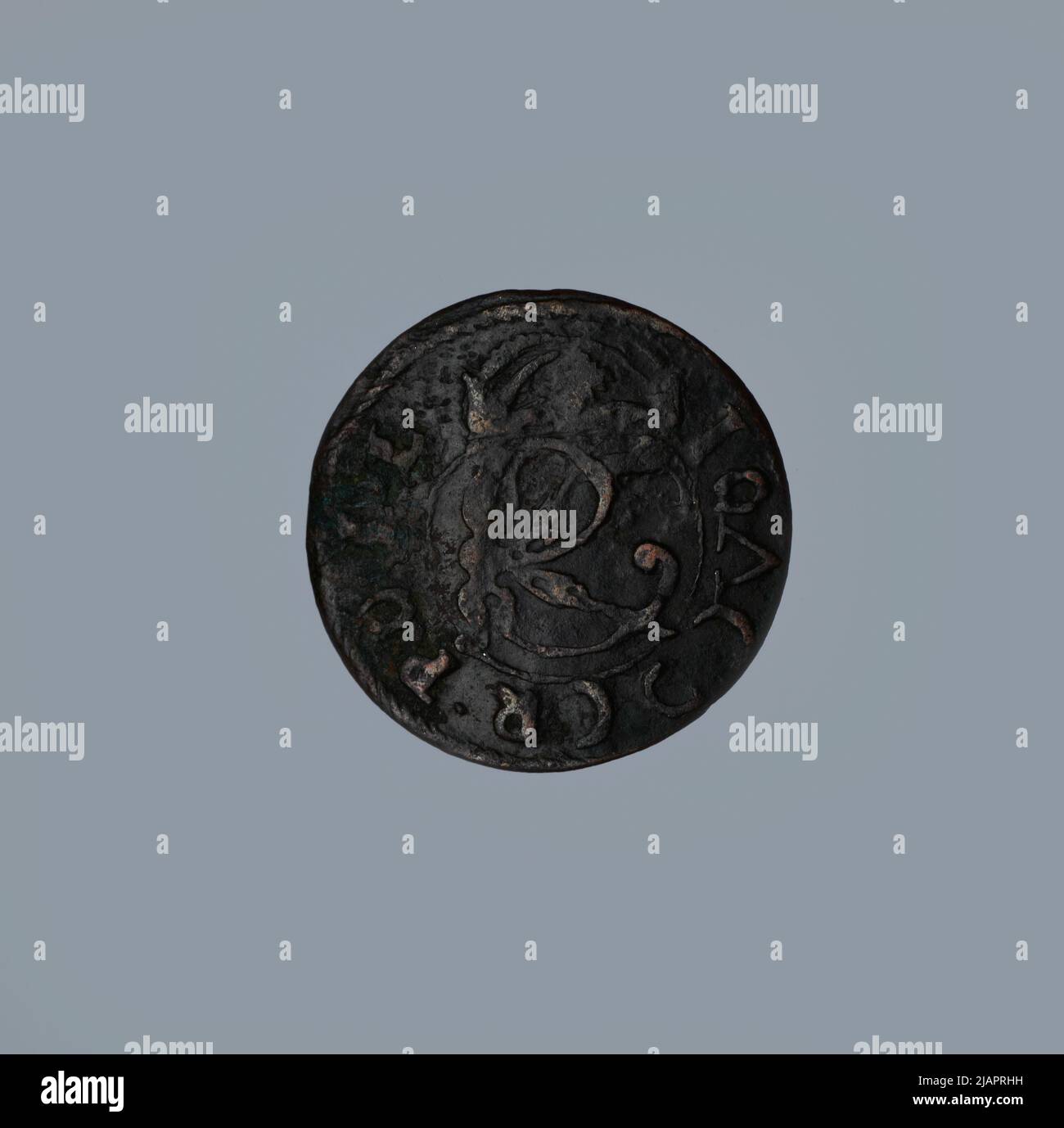 False coin, IIthuanian shilIIng, John II Casimir (1649 1668) unknown ...