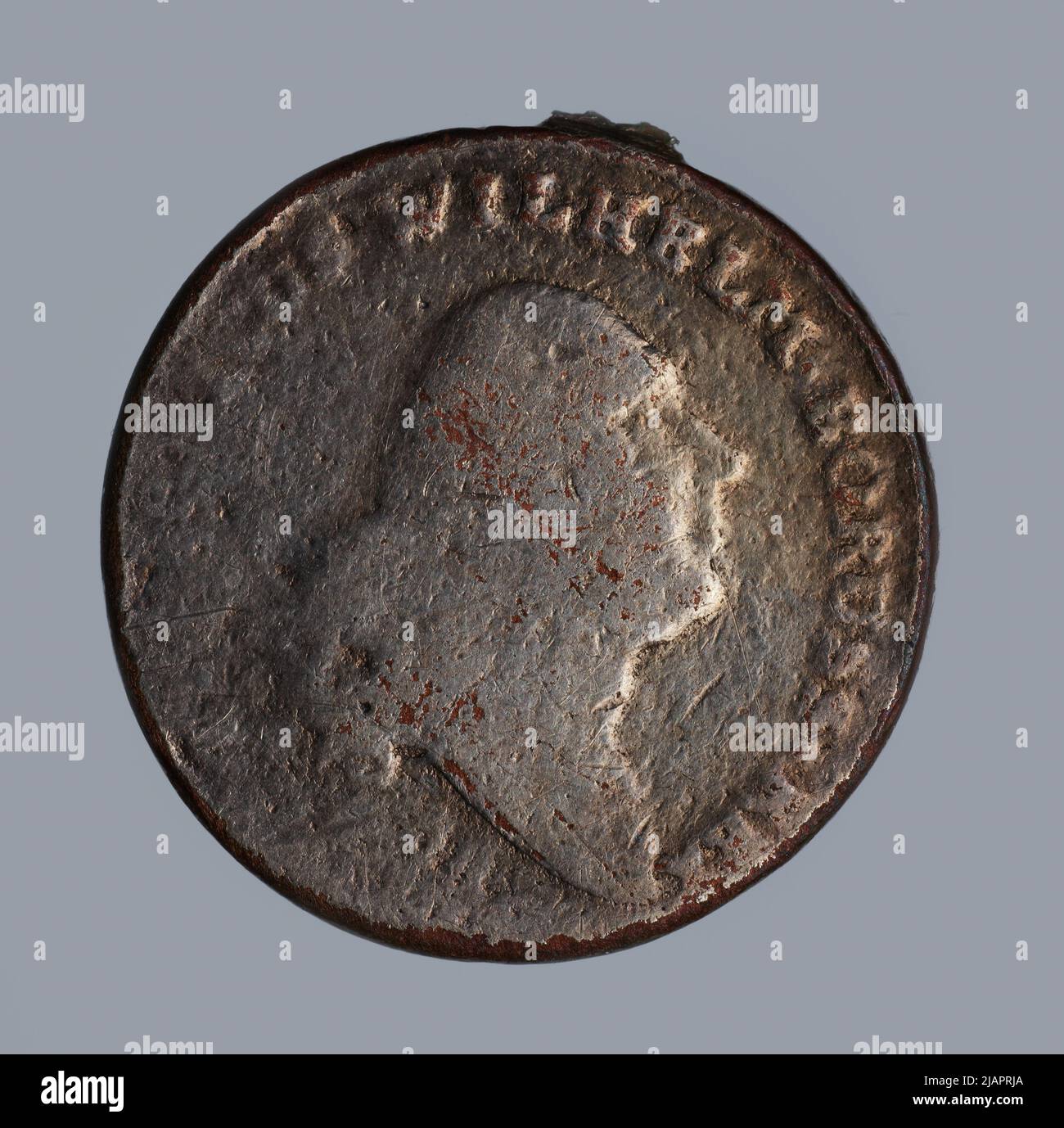 False Coin, 3 Groschen, Fryderyk Wilhelm II (1786 1797), South Prussia ...