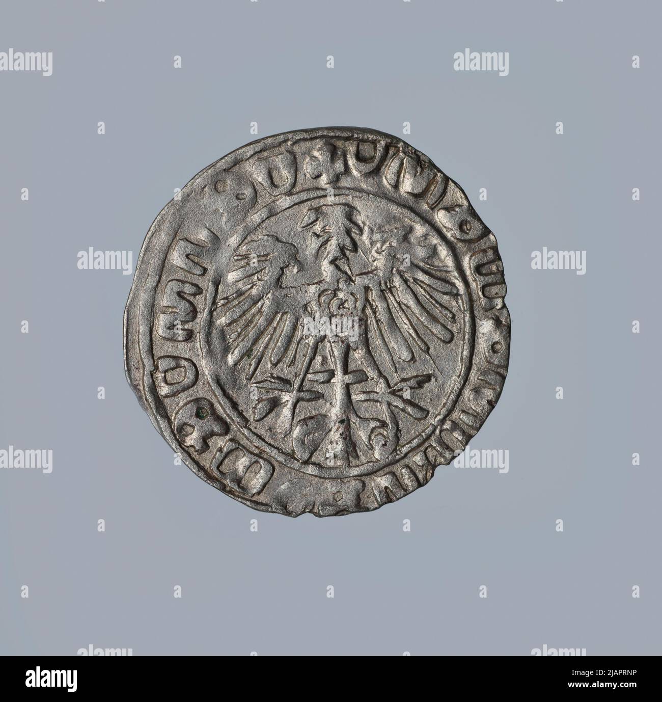 False Coin, Iithuanian Half Groschen, Sigismund II Augustus (1544 1572 ...