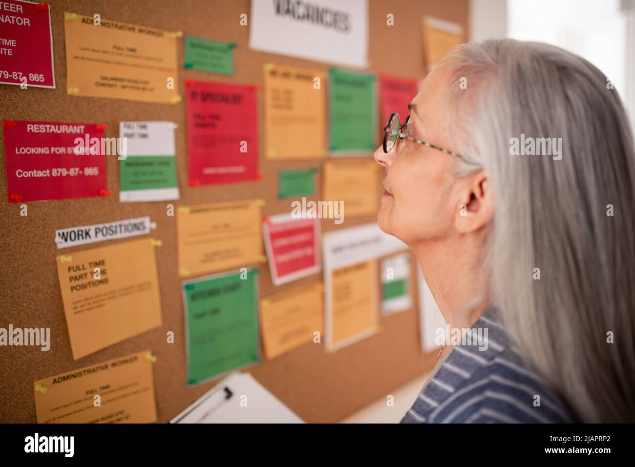 Vacancies Job Notice Board High Resolution Stock Photography and Images ...