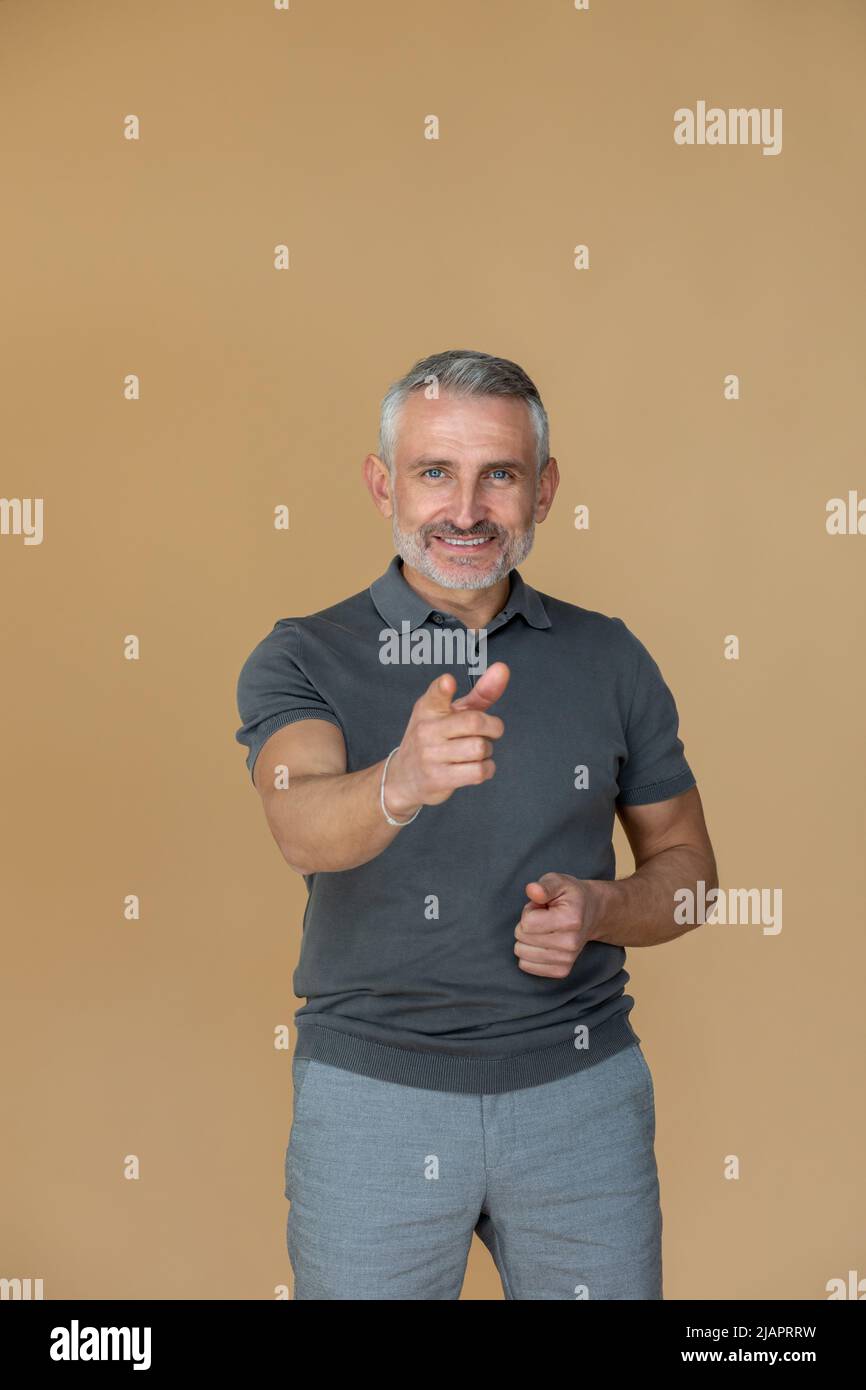 Arm forward hi-res stock photography and images - Alamy