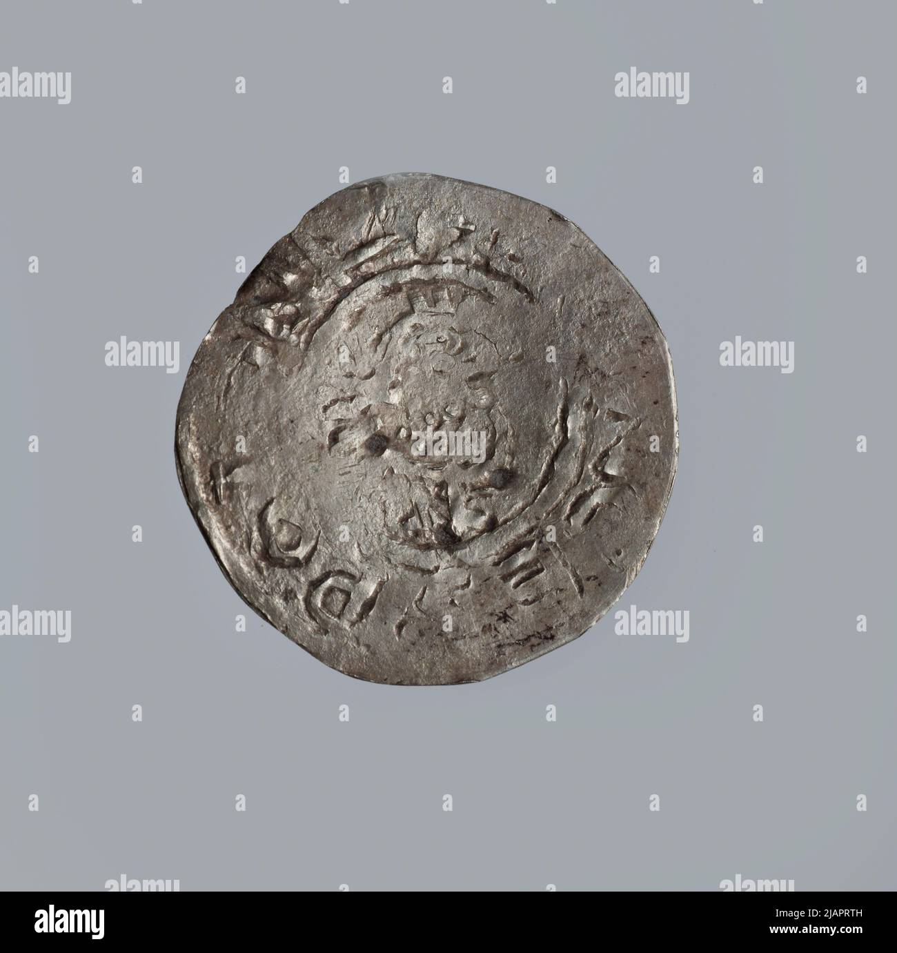 False coin, penny, 1000–1010, Boleslaus I the Brave (992–1025 Stock ...