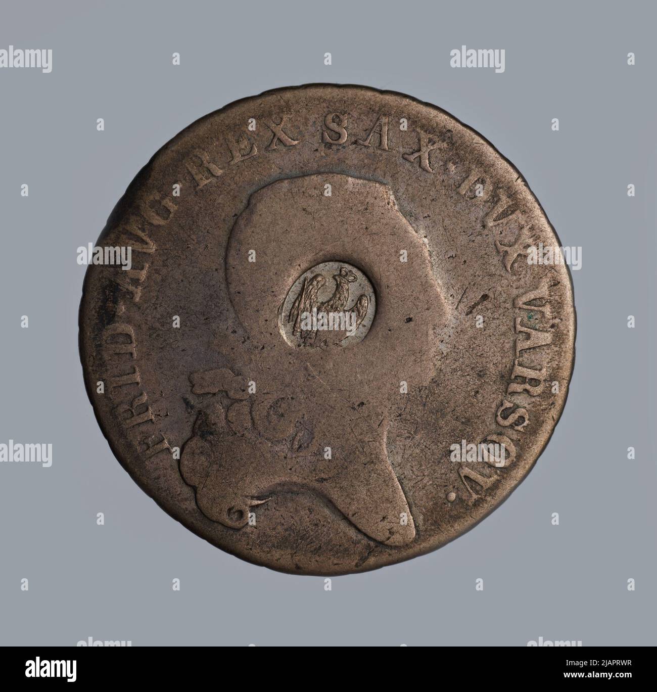 False coin, 1/3 taler, 1812, Frederick Augustus I (1807 1815), the ...