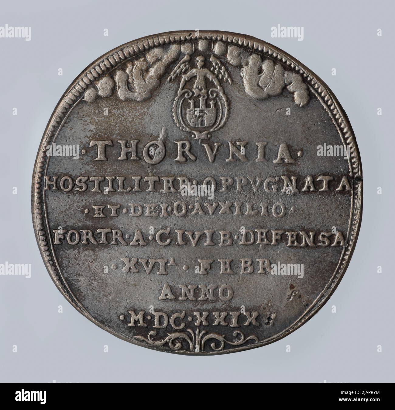 False Coin, Toruń Siege Taler, 1629, Sigismund III Vasa (1587 1632 ...