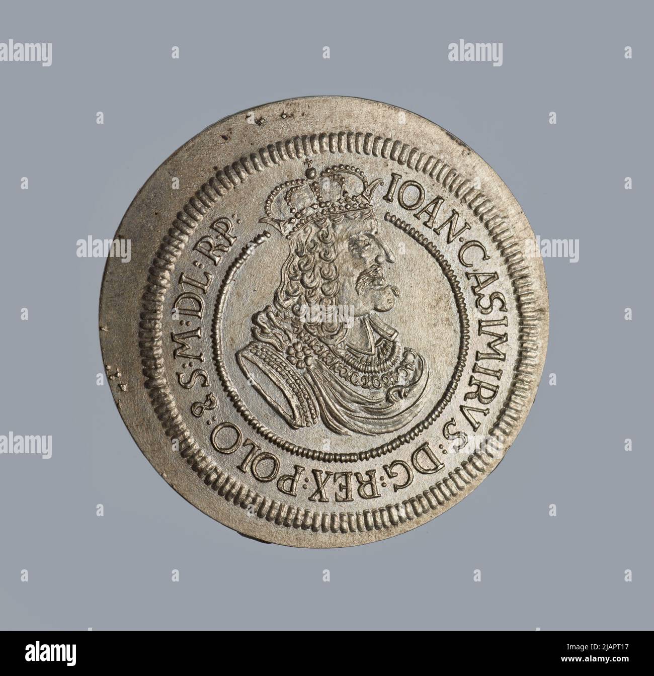 False coin, crown /IIthuanian ort, 1665, John II Casimir (1649 1668 ...