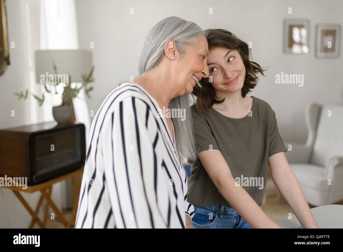 Good grandmother hi-res stock photography and images - Alamy