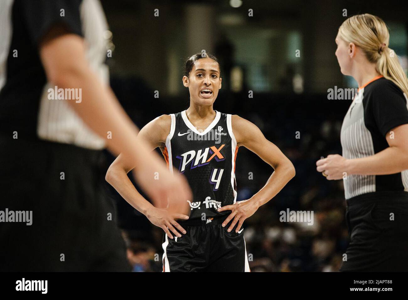 Chicago, United States. 31st May, 2022. Skylar Diggins-Smith (4 Phoenix ...