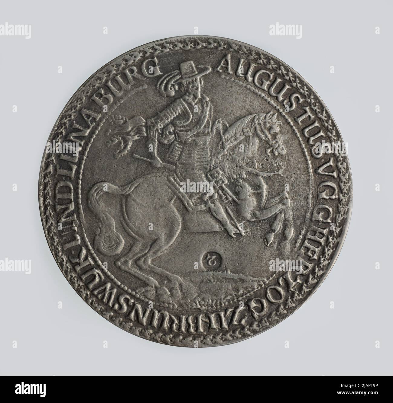 Augustus coin germany hi-res stock photography and images - Alamy