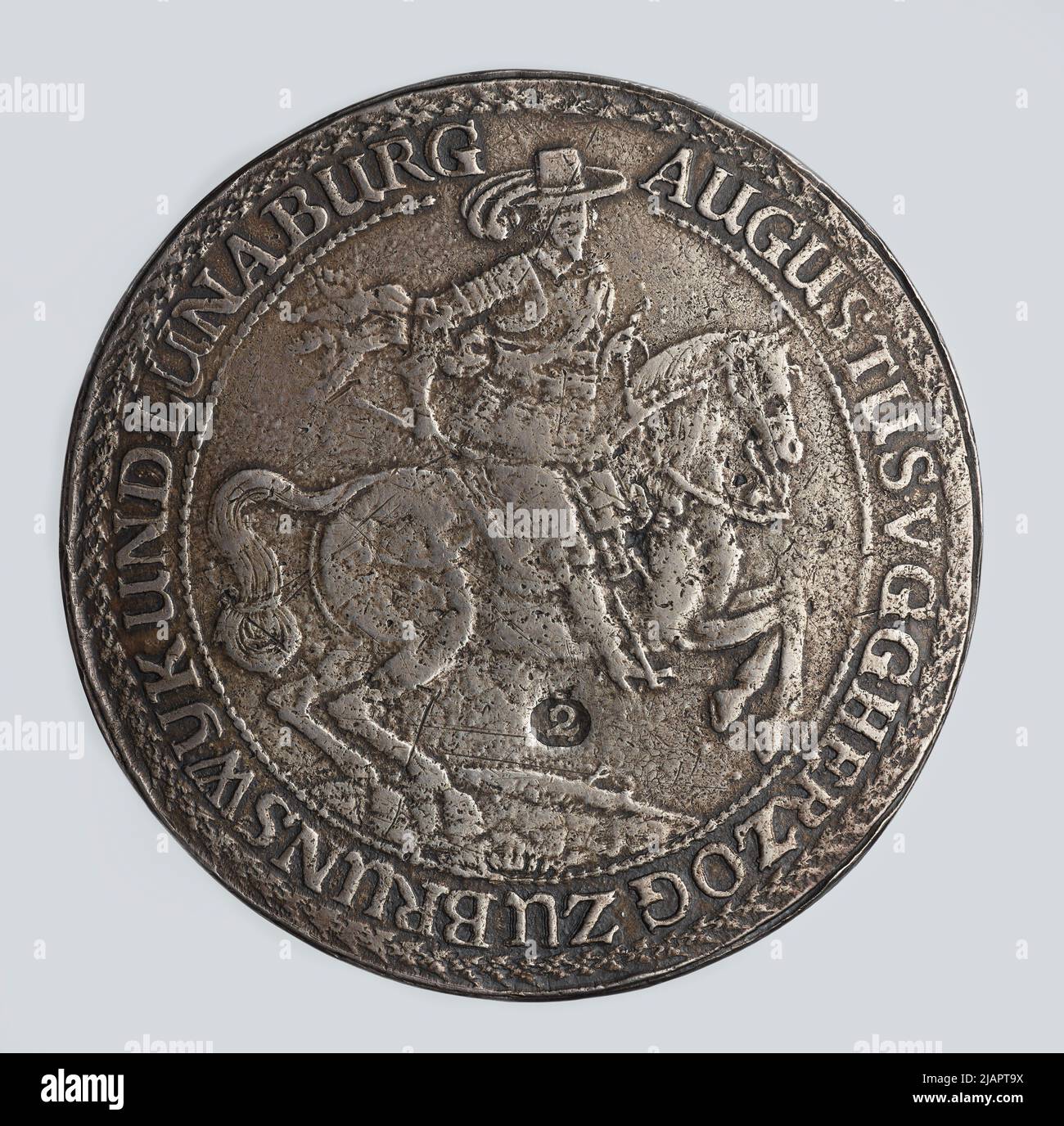 Augustus coin germany hi-res stock photography and images - Alamy