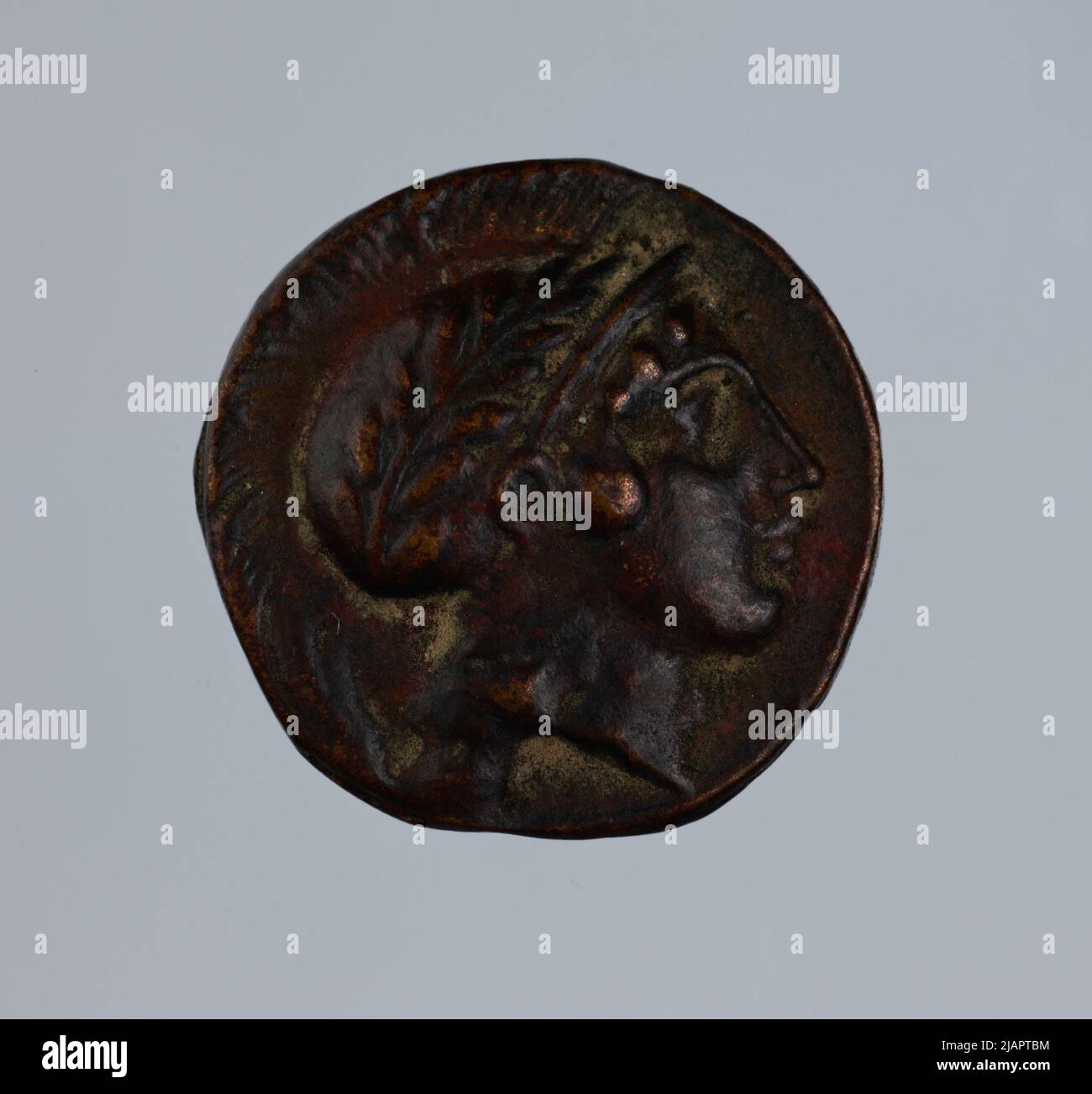 Ancient greek bronze coins hi-res stock photography and images - Alamy