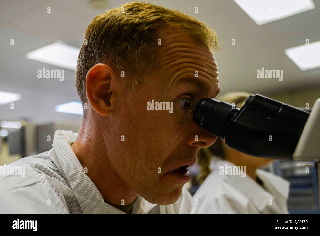 Tampa, Florida, USA. 19th May, 2022. U.S. Air Force Col. Benjamin ...
