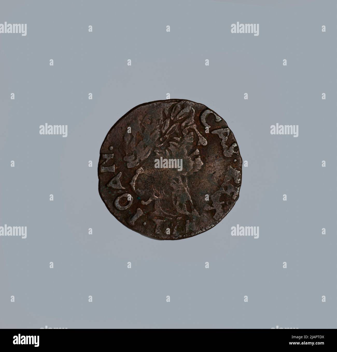 False coin, crown shilIIng, 1661, John II Casimir (1649 1668 Stock ...