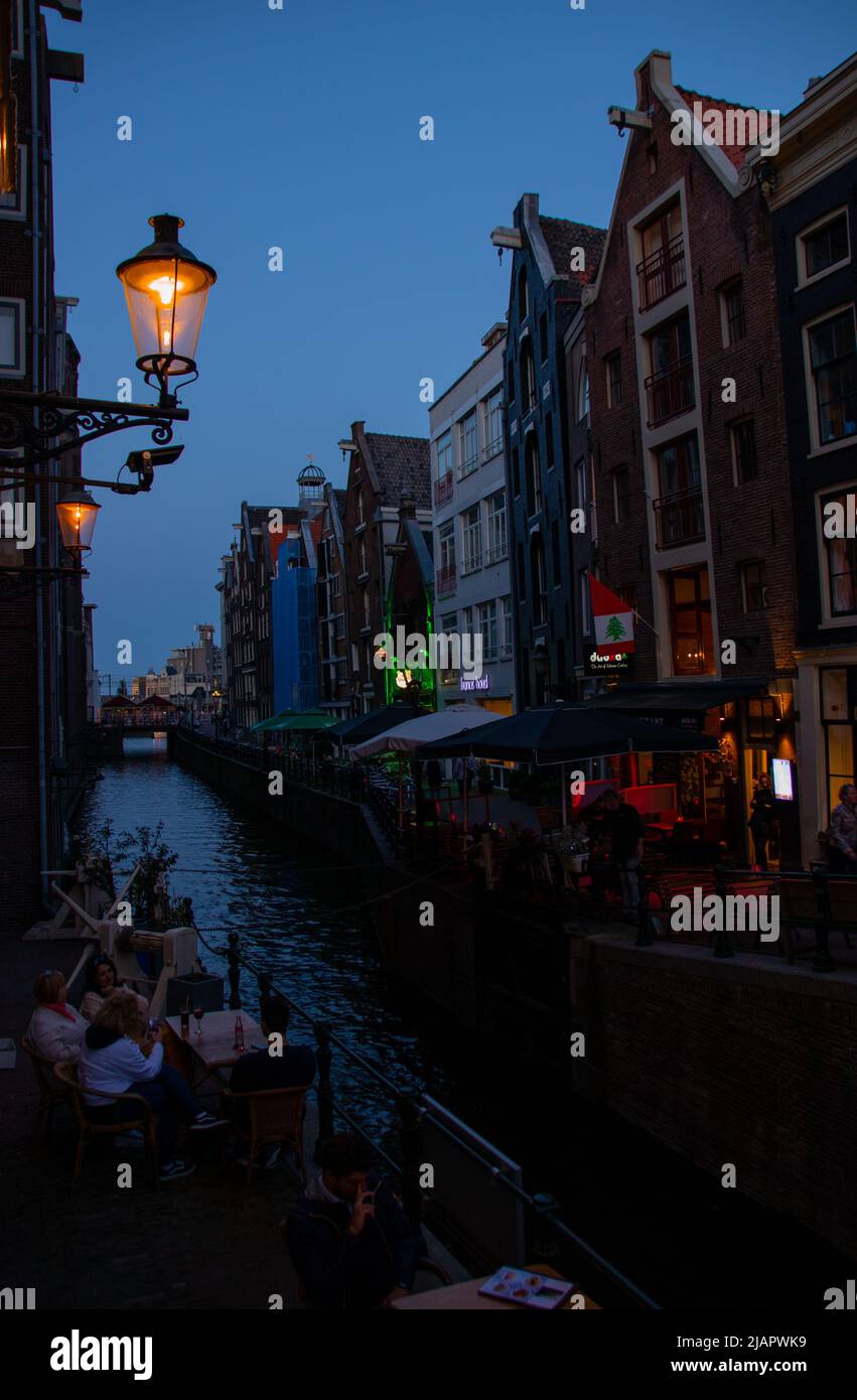 AMSTERDAM CENTER, NETHERLANDS Stock Photo - Alamy