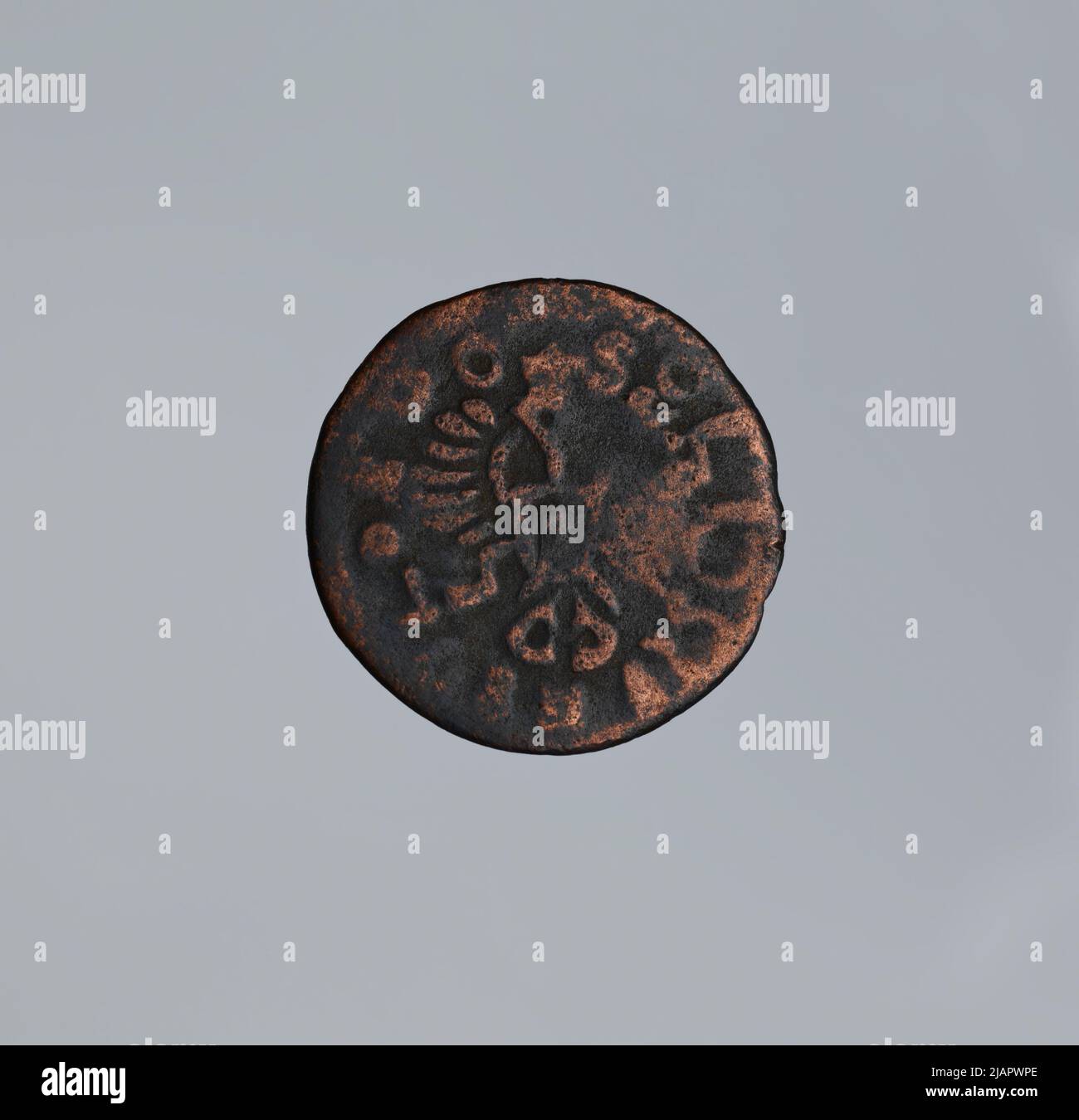 False coin, crown shilIIng, John II Casimir (1649 1668 Stock Photo - Alamy