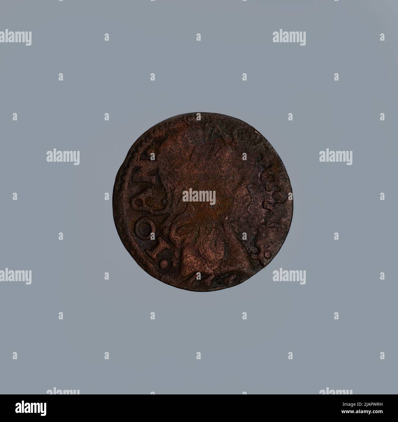 False coin, IIthuanian shilIIng, 1666, John II Casimir (1649 1668 Stock ...