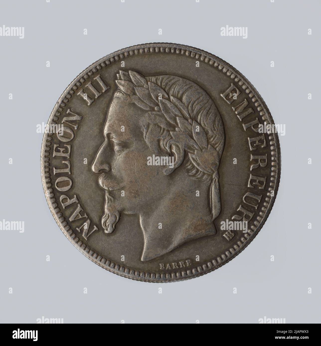 Napoleon iii coin hi-res stock photography and images - Alamy