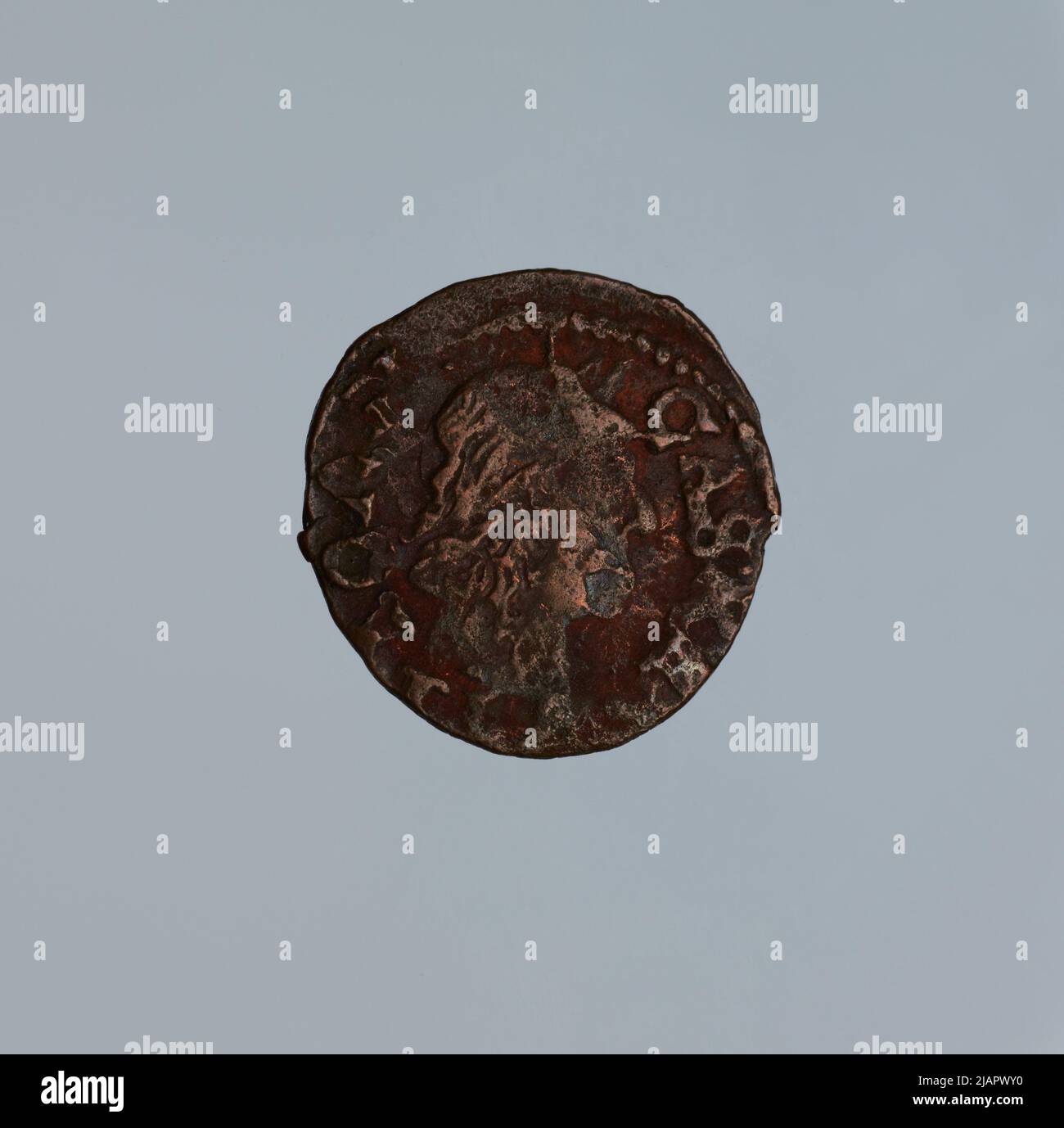 False coin, IIthuanian shilIIng, 1666, John II Casimir (1649 1668 Stock ...