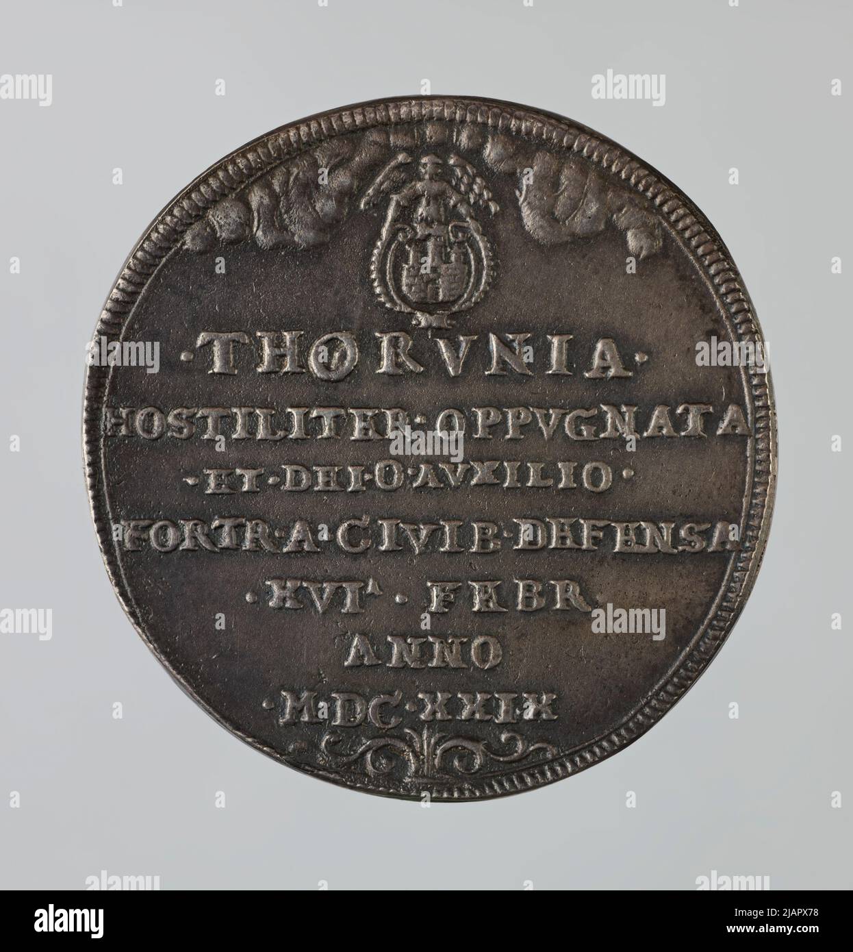 False Coin, Toruń Siege Taler, 1629, Sigismund III Vasa (1587 1632 ...