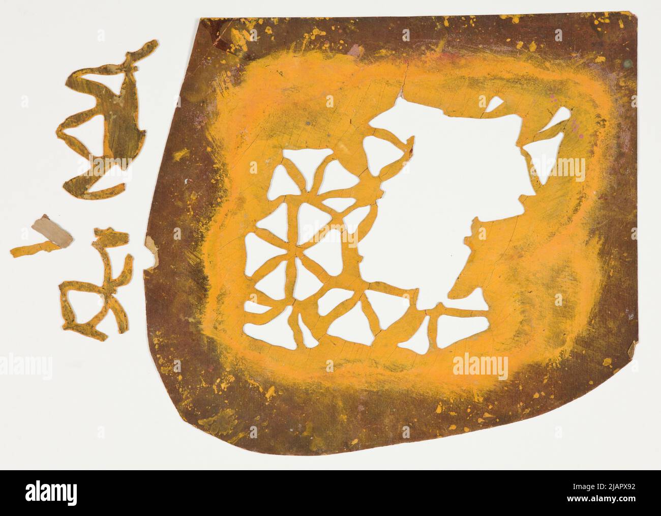 Duckling Krakowiaki. Patron for the polychrome of the House of the ...