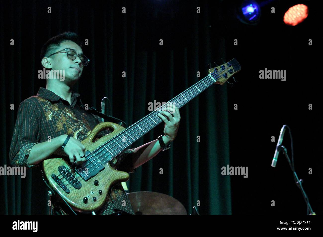 Dutch saxophonist Jasper Blom and jazz trio Kelapa Muda perform ...