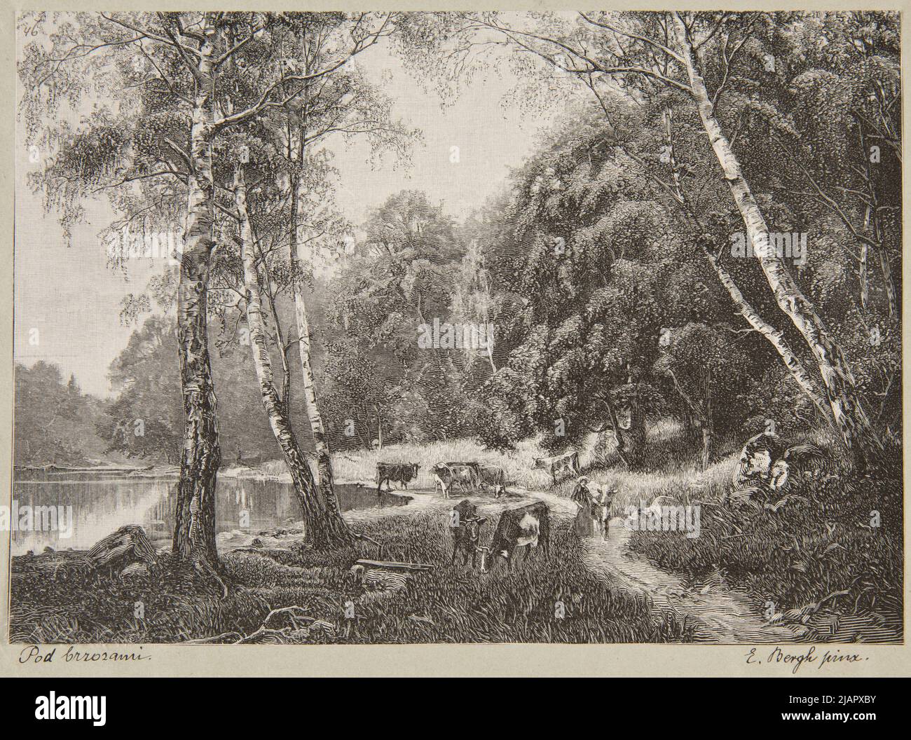 Bergh johan edvard hi-res stock photography and images - Alamy