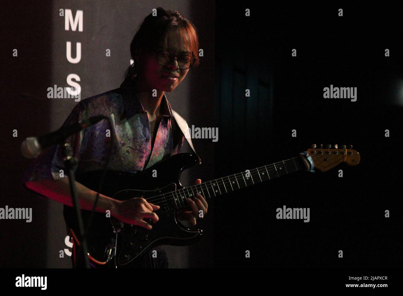 Dutch saxophonist Jasper Blom and jazz trio Kelapa Muda perform ...