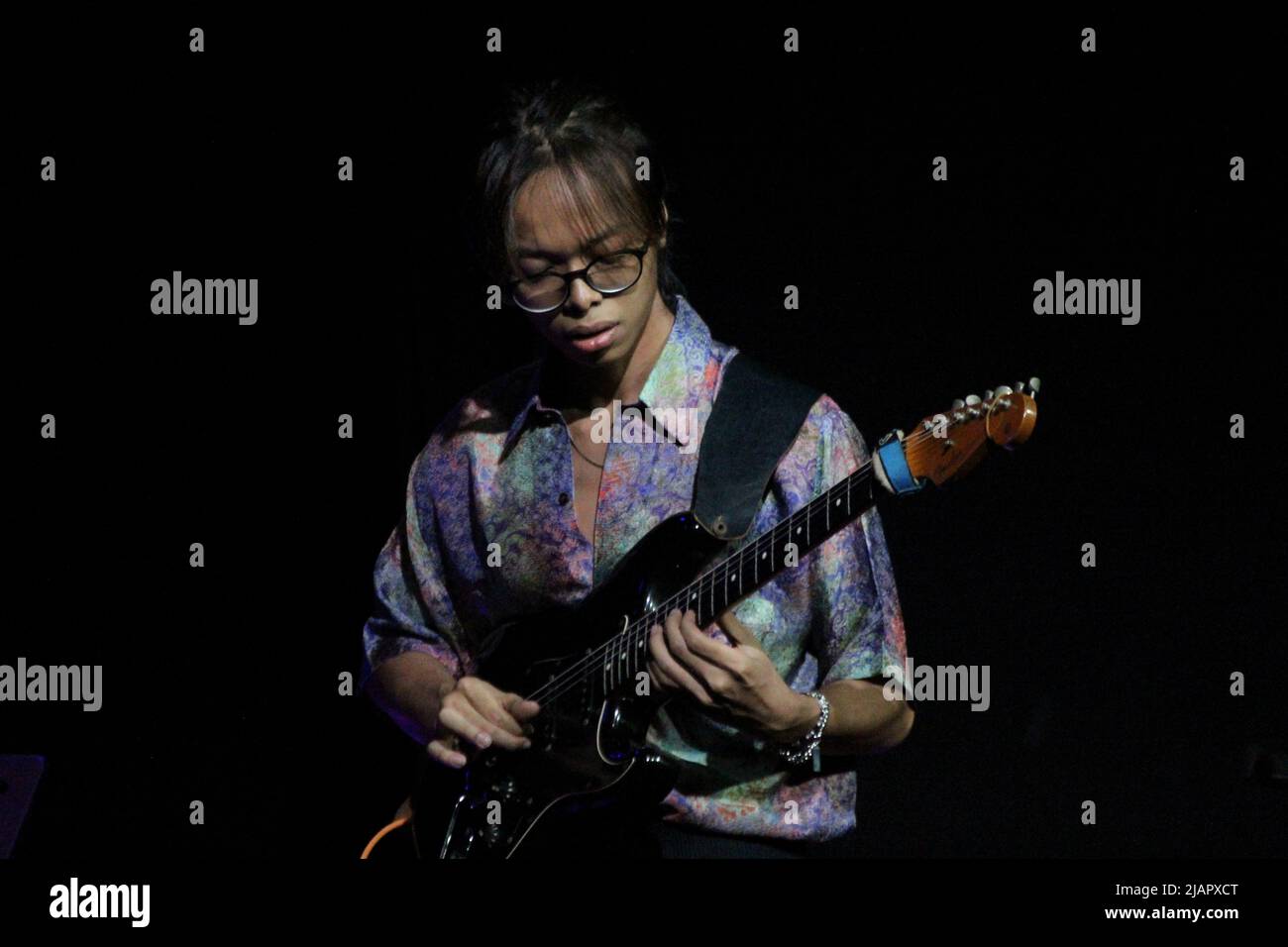 Dutch saxophonist Jasper Blom and jazz trio Kelapa Muda perform ...