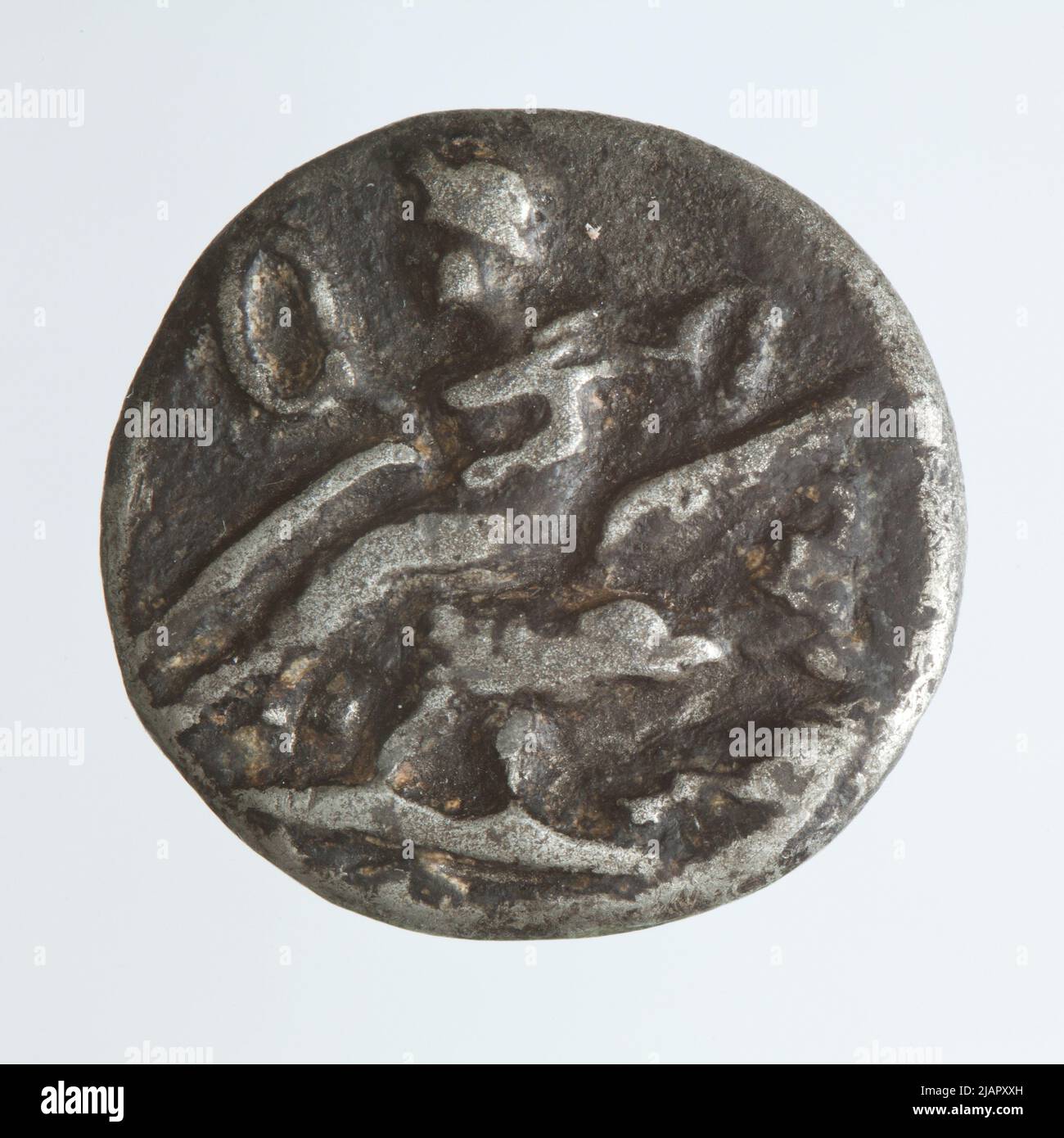 Fancy coin of Taurydzki Khrkers Stock Photo - Alamy