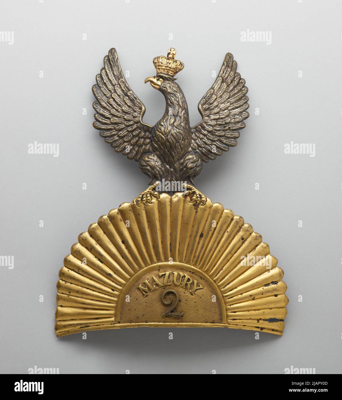 Eagle for the hat of the 2nd Masurian Regiment unknown label Stock ...