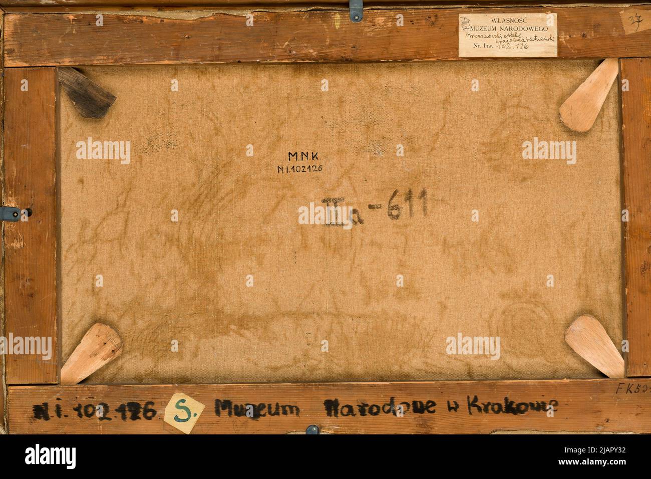 The Little Meadow Valley Mroczkowski, Aleksander (1850 1927 Stock Photo ...