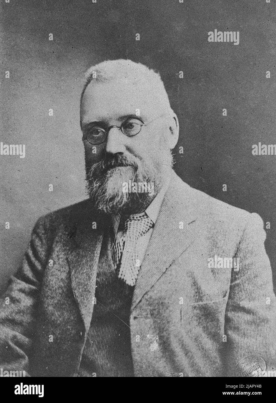 William Farrer, ca. before 1906 Stock Photo - Alamy