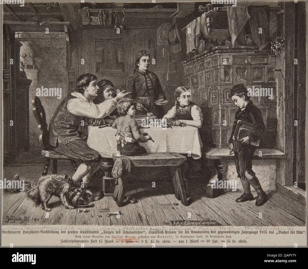 Julius geertz hi-res stock photography and images - Alamy