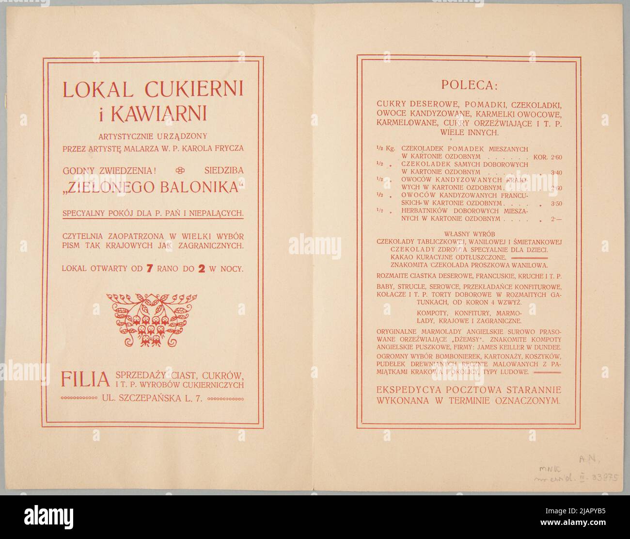 Jan Michalik Cukiernia Lviv Chocolate Factory, cocoa, Warsaw dessert ...