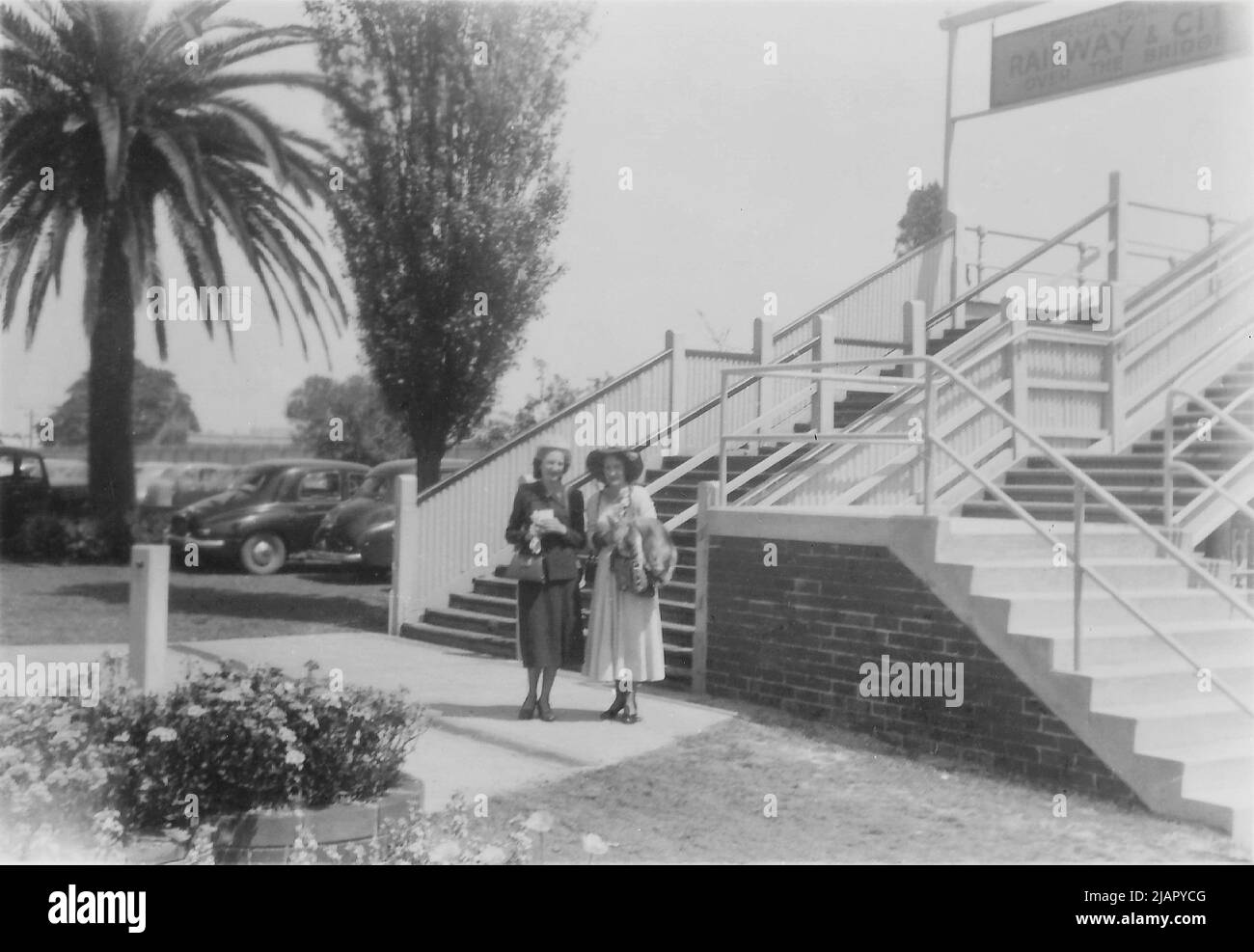 Tramway exit bridge hi-res stock photography and images - Alamy
