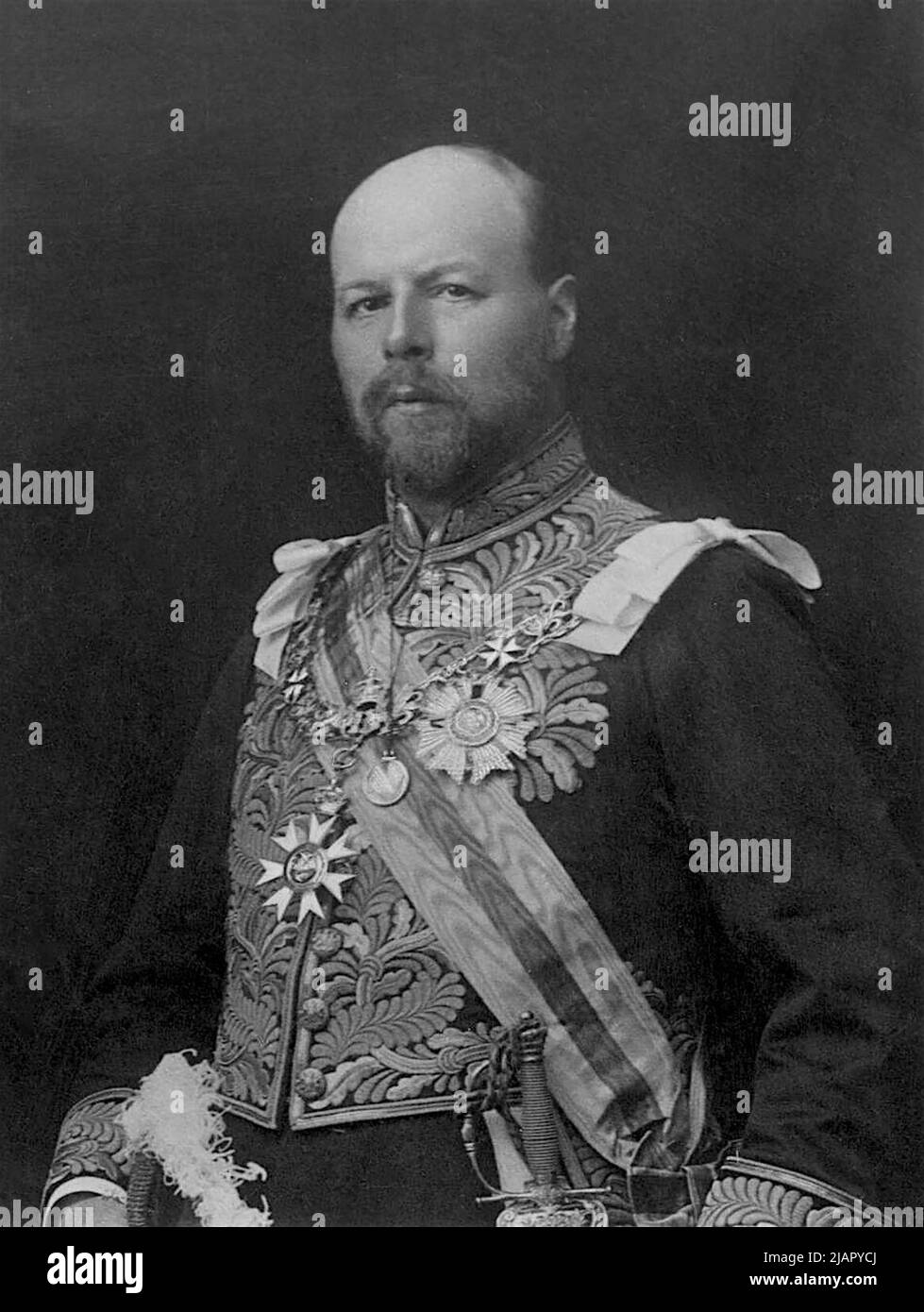 Hallam tennyson 2nd baron tennyson hi-res stock photography and images ...