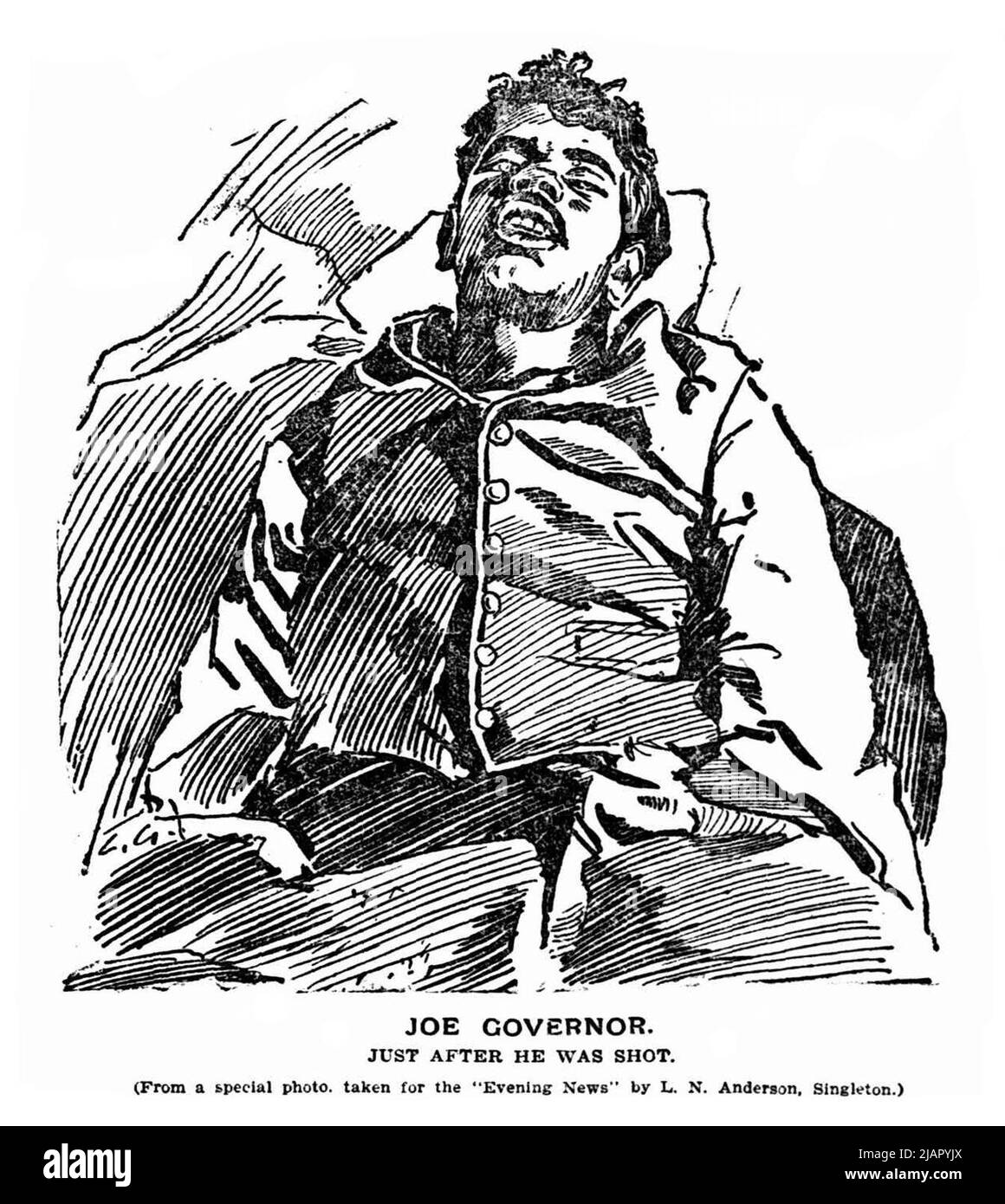 Murderer joe governor hi-res stock photography and images - Alamy