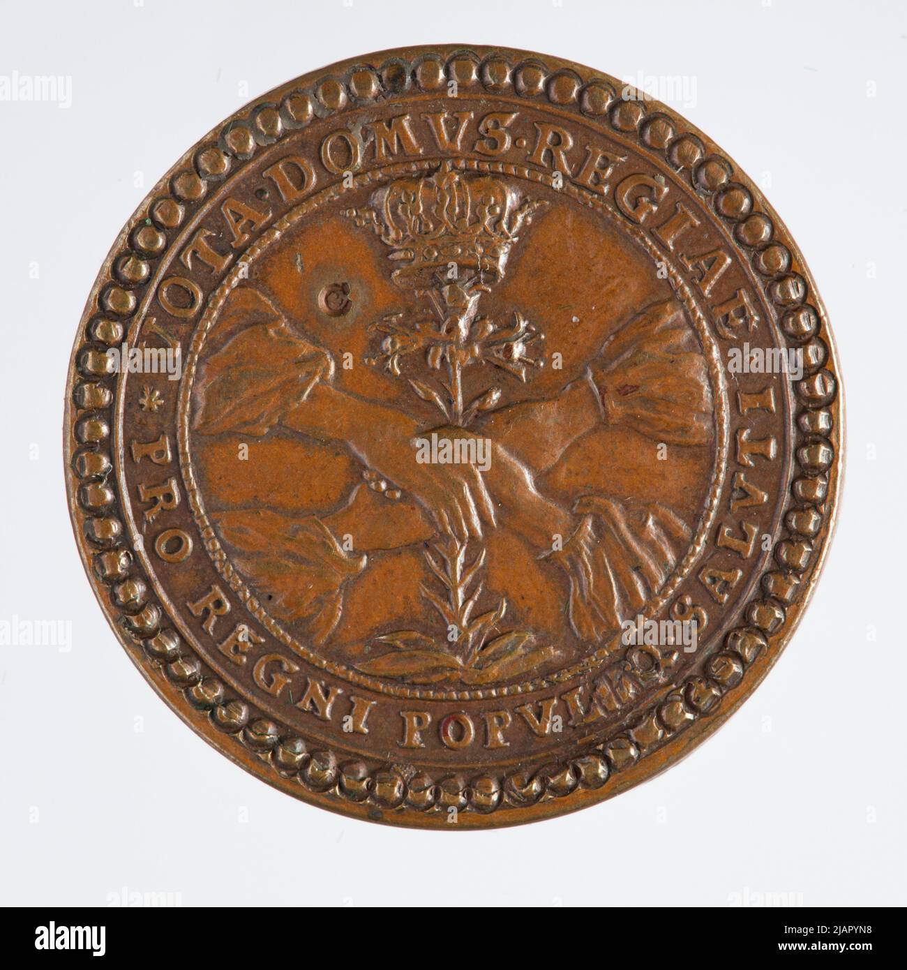 Stanisław Leszczyński Wermuth, Christian (1661 1739 Stock Photo - Alamy