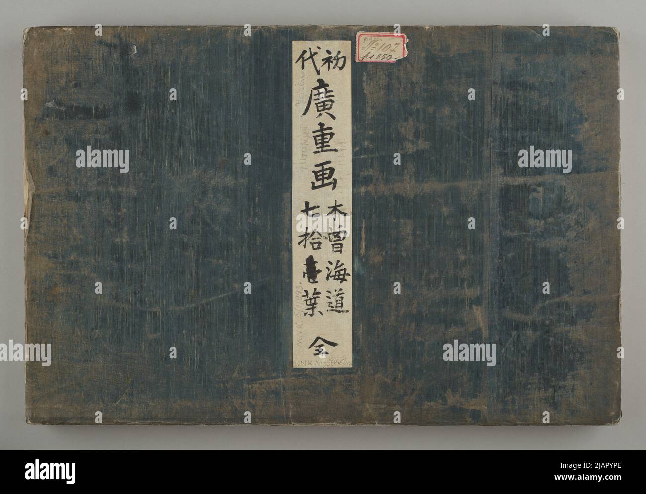 Album with Boards from the Series: Sixty Nine Stages of the Kiso Road ...
