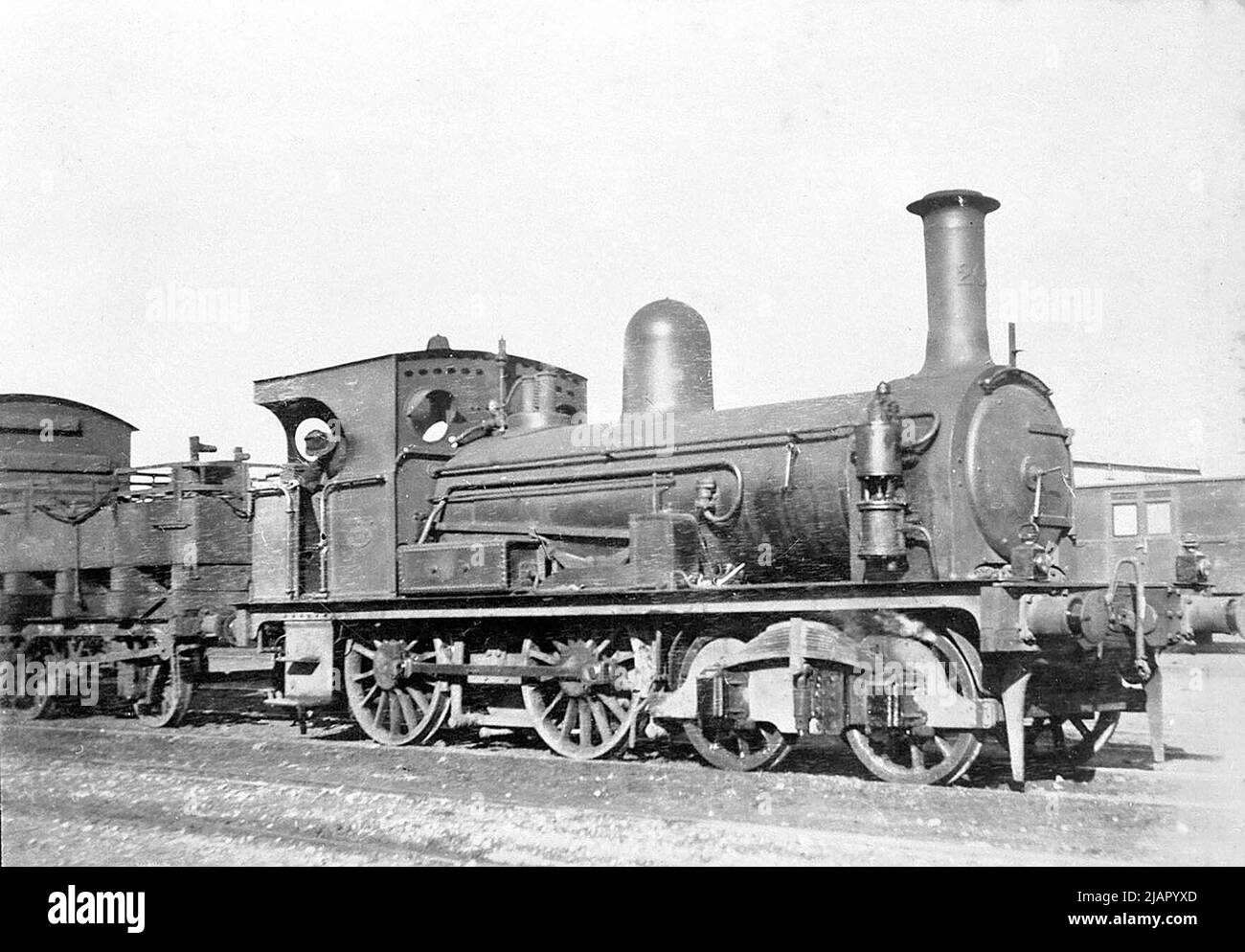 South Australian Railways O Class (2nd) No. 204 ca. Possibly early ...