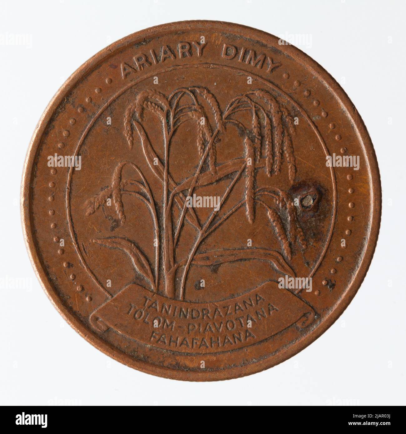 Madagascar (Democratic Republic), 5 Ariary, 1992 Royal Canadian Mint ...