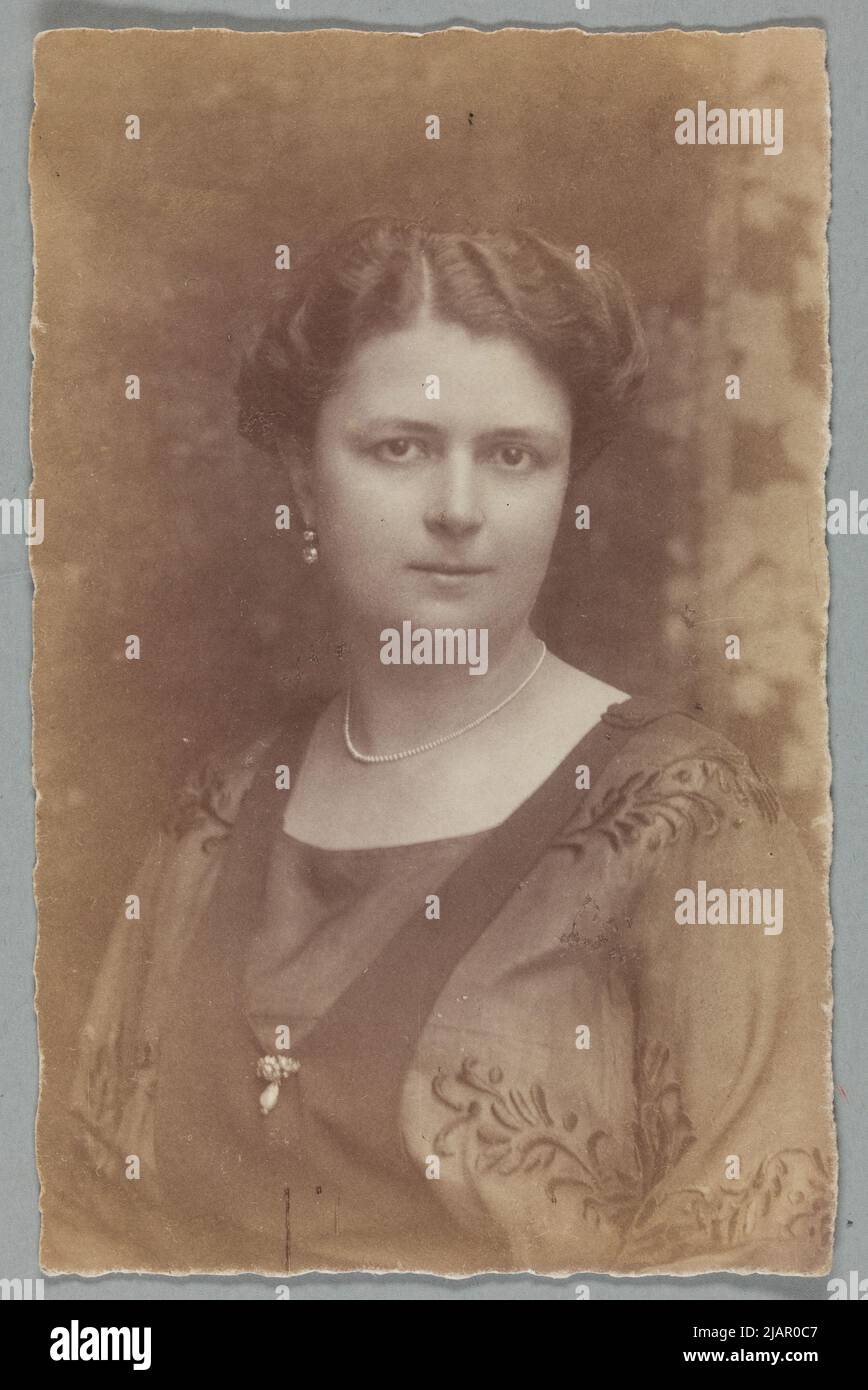 Fischerowa Née Jawornicki Zuzanna WIFE of Jan Fischer Cousin Bronisława ...