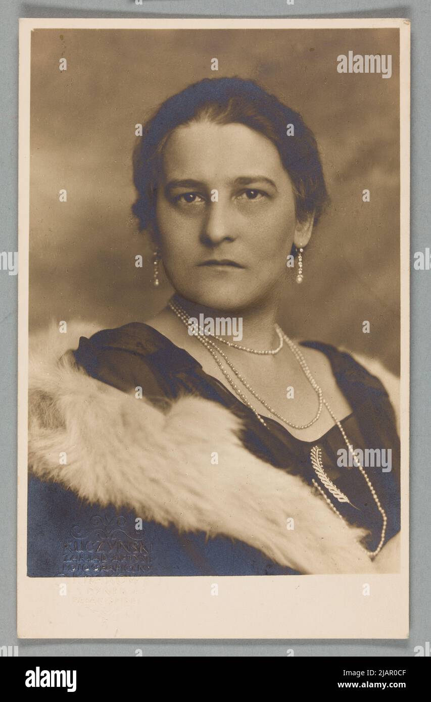 Siedlecka from Stachiewiczów Anna Daughter of Piotr Stachiewicz WIFE of ...