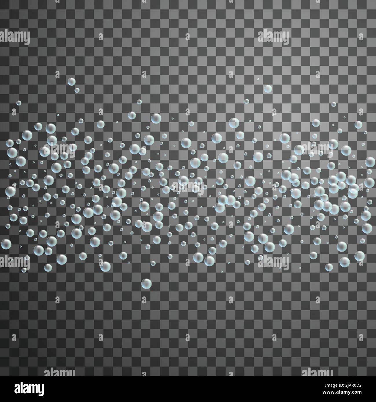 Oxygen bubbles in water Stock Vector Image & Art - Alamy