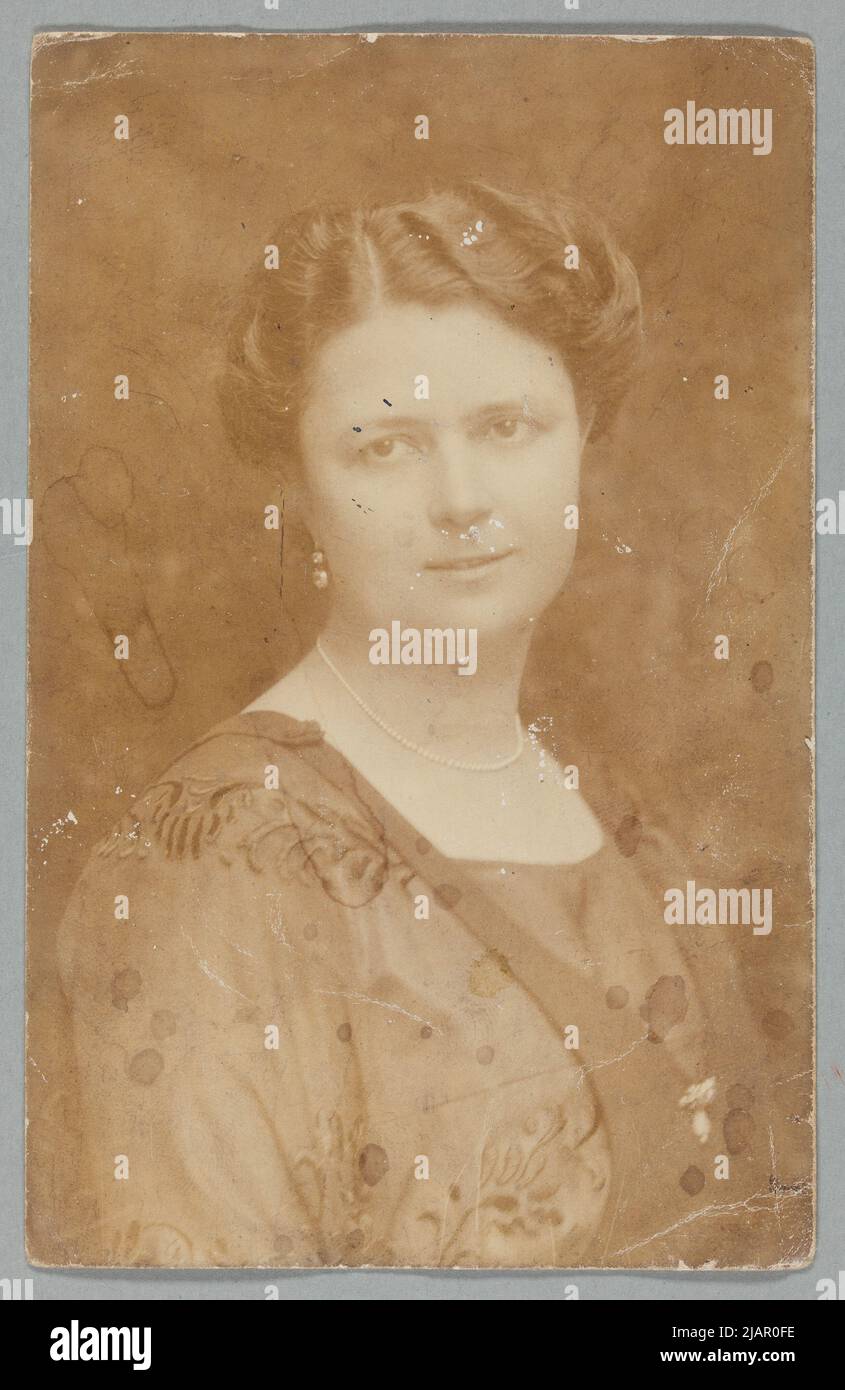 Fischerowa Née Jawornicki Zuzanna WIFE of Jan Fiszer Cousin Bronisława ...